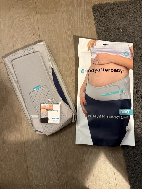 BODY AFTER BABY NINER Premium Pregnancy Support Band Gray XL Brand New ...