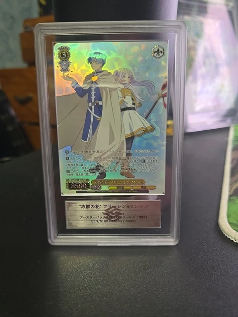 WEISS SCHWARZ FRIEREN Beyond Journeys End SFN/S108-002 SEC. ARS 10+ $150.00 - PicClick CA