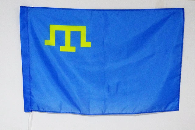 DRAPEAU TATARS DE CRIMÉE 3' x 5' pour un poteau - DRAPEAUX TATAR 90 x ...