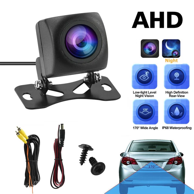 170 °AHD CVBS Auto Rückfahrkamera Nachtsicht Auto Rückansicht ...