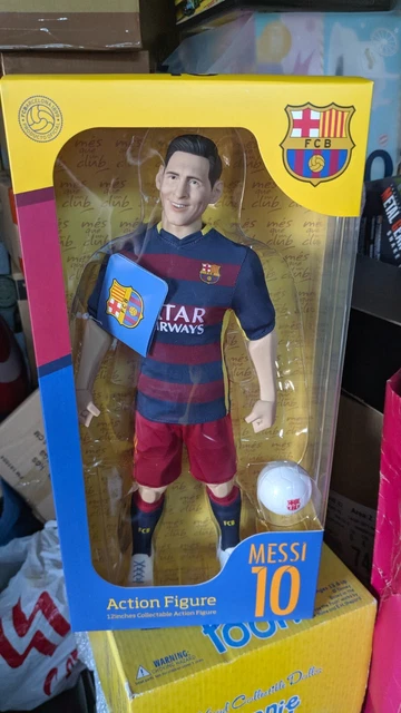 LIONEL MESSI 10 SOCKERS Action figure 1/6 scale FC BARCELONA Limited ... LIONEL MESSI 10 SOCKERS Action figure 1/6 scale FC BARCELONA Limited ...