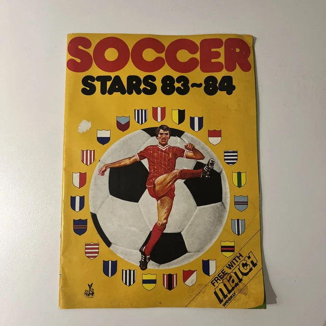 VERY RARE FKS - SOCCER STARS 83-84 sticker Album £31.92 - PicClick UK