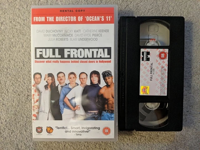 FULL FRONTAL VHS Video Big Box Ex Rental . £4.99 - PicClick UK