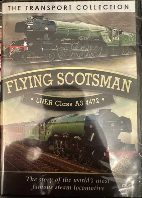 THE FLYING SCOTSMAN Lner Class A3 4472 The Transport Collection Dvd New & Sealed £3.99 - PicClick UK