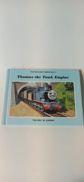 VINTAGE THOMAS THE Tank Engine Hardback No 2 1979 EUR 3,99 - PicClick DE