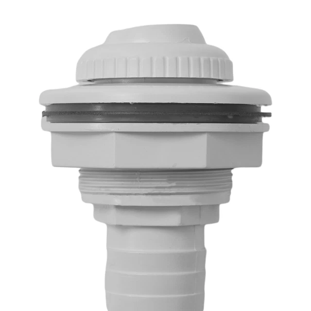 ABOVE GROUND SWIMMING Pool Return Jet Fitting with Threaded Body and ...