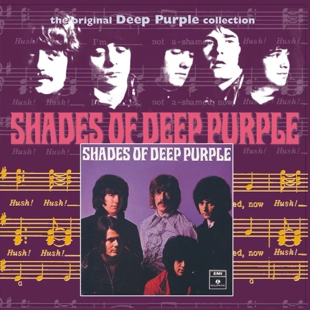 DEEP PURPLE SHADES of Deep Purple: The Original Deep Purple Collection ...