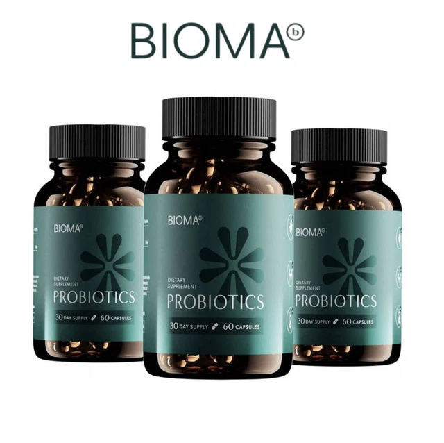 BIOMA PROBIOTICS FOR Digestive Health 3 in 1 Gut Health Formula 60*3PCS ...