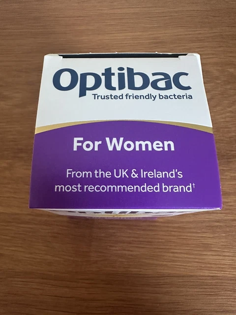 OPTIBAC PROBIOTICS | Intimate Flora For Women | 30 Capsules £11.99 ...