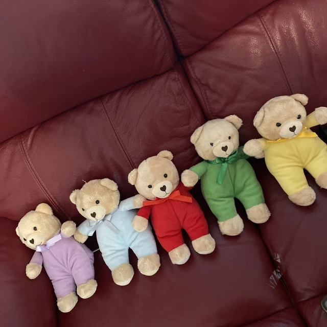 JO LOT BUNDLE PMS TLC Local Freemasons Plush Teddy Bears £11.12 ...