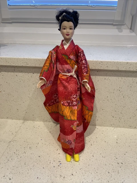 BARBIE DOLL COLLECTABLE Japanese Princess From Around The World. More ...