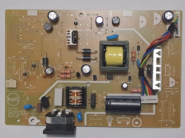 GENUINE POWER SUPPLY Board For AOC G2260VWQ6 Monitor (715G4497-P05-010 ...