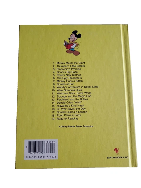 WALT DISNEY WELCOME Back, Snow White Book Vol. 11 1986 $5.00 - PicClick CA