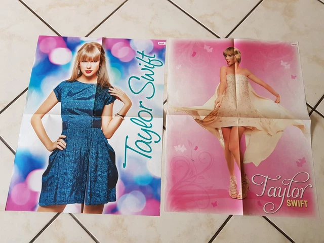 TAYLOR SWIFT MAGAZINE posters Poster EUR 16,00 - PicClick FR