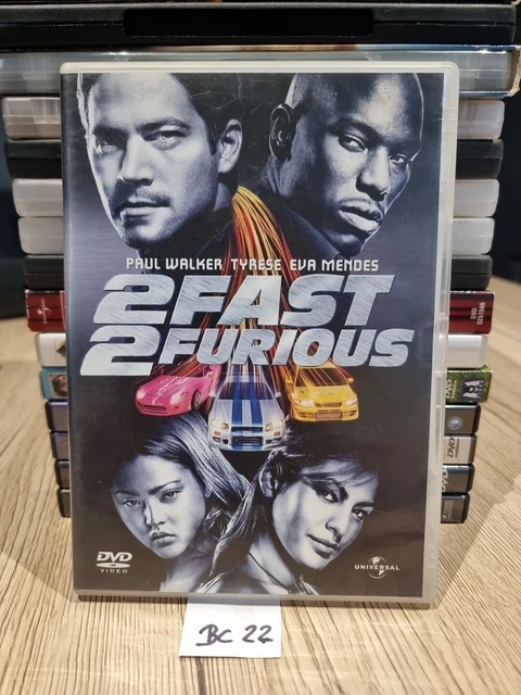 DVD - 2 FAST 2 FURIOUS - Paul Walker/Eva Mendes EUR 2,00 - PicClick FR