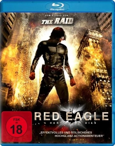 RED EAGLE(BLU-RAY) (FSK 18) (Blu-ray) Everingham Ananda Boonak Yarinda ...