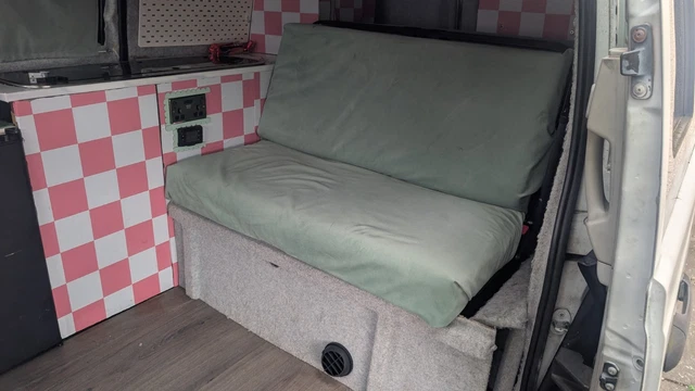 VITO CAMPERVAN CONVERSION spares or repair £900.00 - PicClick UK