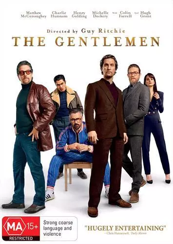 THE GENTLEMEN DVD 2020 8.80 PicClick AU
