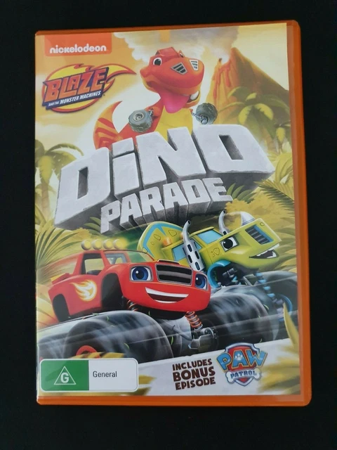 BLAZE AND THE Monster Machines Ready Set Go Collection New DVD 3 Movies ...