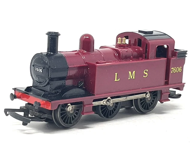 HORNBY RAILWAYS R452 LMS Class 3F Tank Loco in LMS Maroon Livery EXC ...
