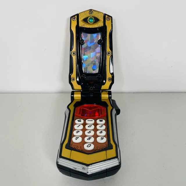 POWER RANGERS MYSTIC Forces Cell Flip Phone Morpher bandai 2005 £14.99 ...