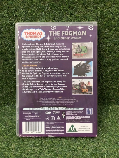 THOMAS THE TANK Engine & Friends / The Fogman and other stories dvd £8.99 - PicClick UK