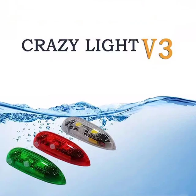 CRAZY LIGHT V3 Navigation Lights Night Flight Light for FPV RC Aircraft ...