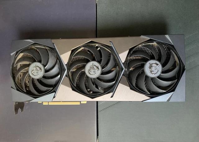 MSI GEFORCE RTX 3070 SUPRIM X 8Go GDDR6 Carte Graphique EUR 370,00 ...