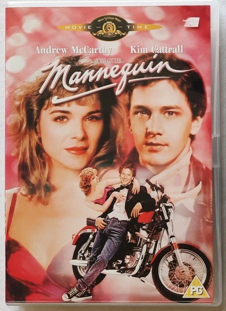 MANNEQUIN - ANDREW Mccarthy, Kim Cattrall - Reg 2 Pal Dvd £4.35 ...