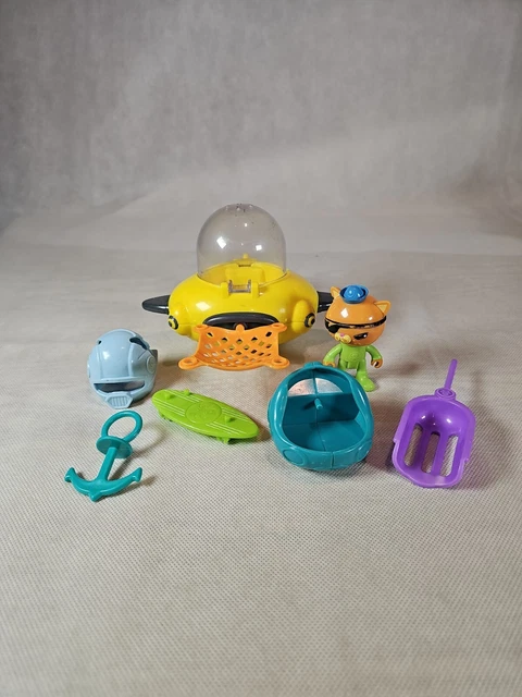 FISHER-PRICE OCTONAUTS KWAZII Figure & Gup D Cbeebies Toy Bundle EUR 16 ...