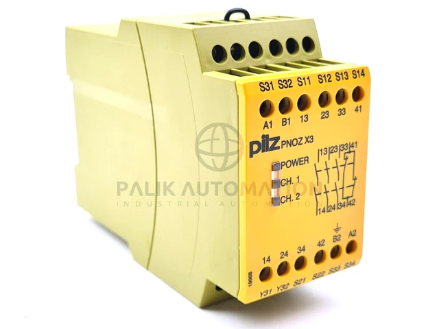 PILZ 774318 PILZ PNOZ X3 Safety Relay New NEW EUR 150,00 - PicClick DE