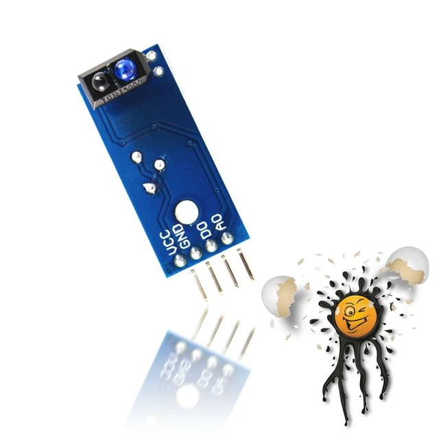 TCRT5000 ARDUINO IR reflektierende Lichtschranke Distanz Näherung Sensor EUR 2,18 - PicClick DE