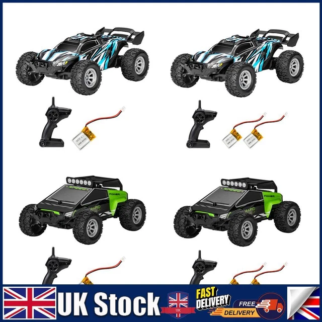 1/32 REMOTE CONTROL Off-Road Buggy 20km/h 2.4GHz High Speed RC Crawler ...