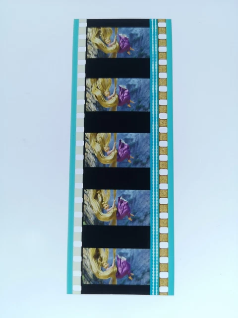 SNOW WHITE AND the Seven Dwarfs Disney 35mm Film Cell Movie Strip ...