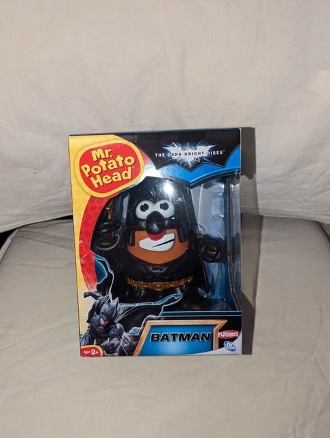 MR POTATO HEAD as BATMAN Playskool The Dark knight Rises DC £17.00 ...