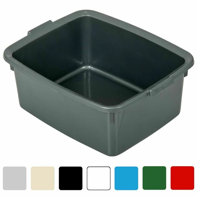 ADDIS EXTRA LARGE Washing Up Bowl 12 Litre Rectangular for Belfast ...
