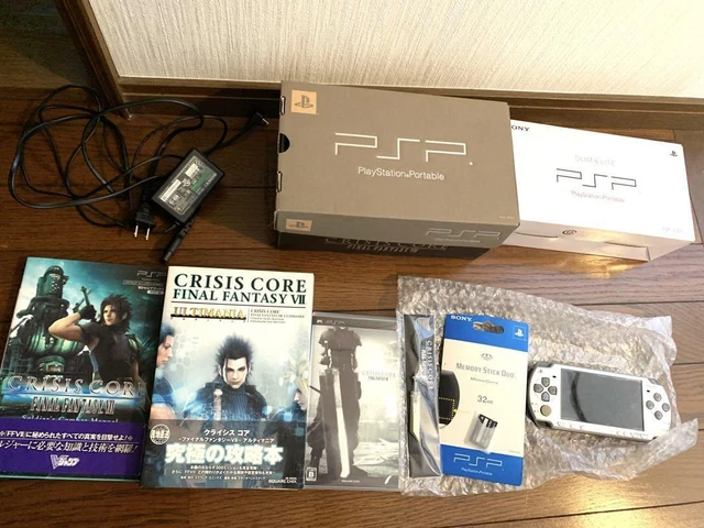 PSP CONSOLE CRISIS Core Final Fantasy VII 10th Anniversary Edition w ...