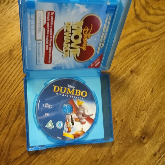 DUMBO SPECIAL EDITION 70th Anniversary Blue Ray DVD Disney £2.40 ...