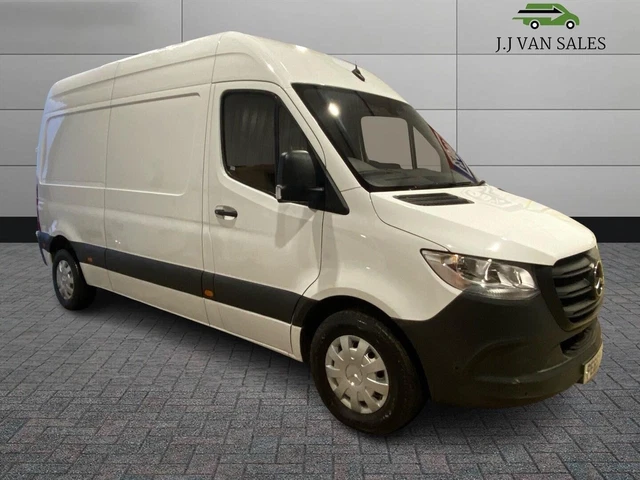 2019 MERCEDES-BENZ SPRINTER 3.5t H1 Van PANEL VAN DIESEL Manual £14,994 ...