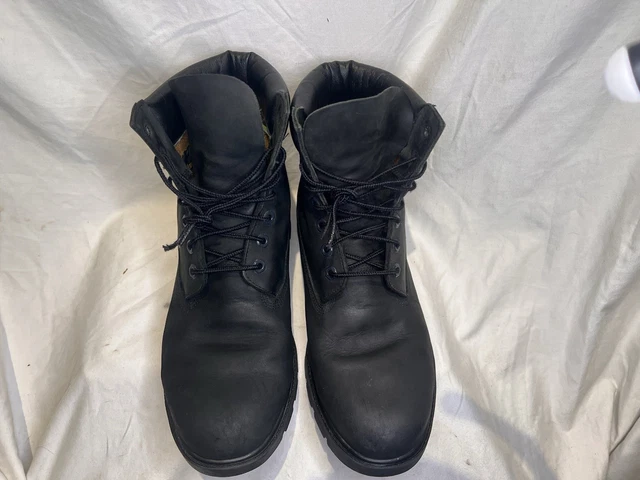 TIMBERLAND MEN'S BOOT Size 12 6-inch Premium Waterproof Soft Toe ...