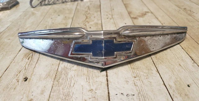 VINTAGE 1940'S 1950'S? Chevrolet Hood Emblem Ornament Badge Logo ...