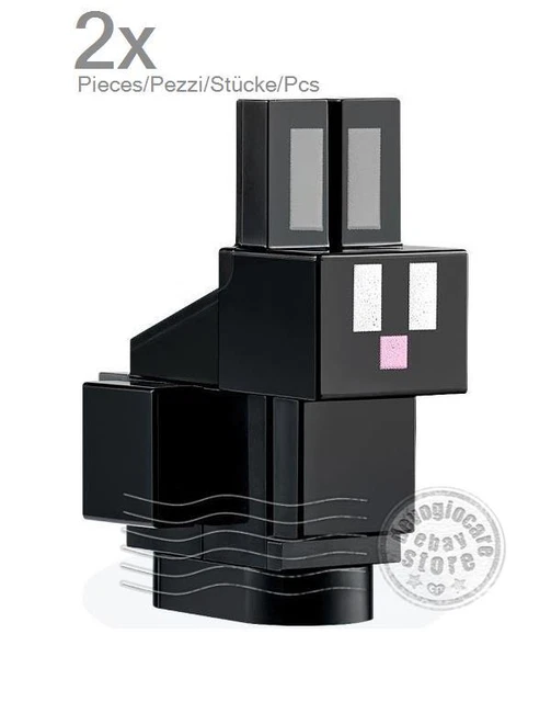 2X LEGO MINEBUNNY04 Minecraft Bunny / Rabbit | 4210719 407026 473326 ...