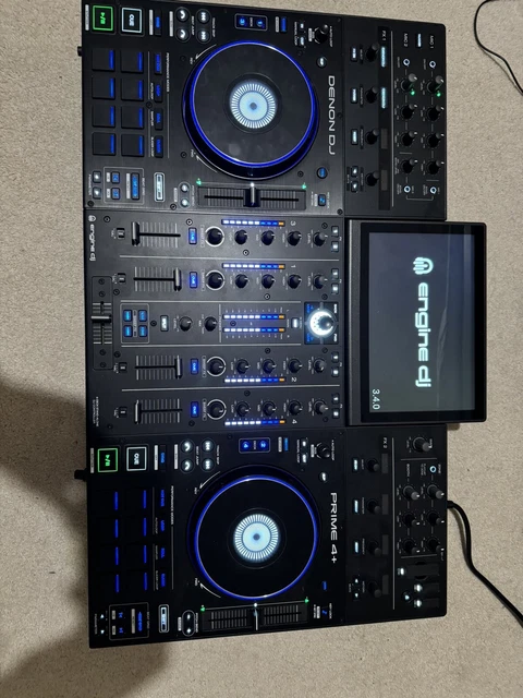 DENON DJ PRIME 4 plus- Less Than Month Old £1,800.00 - PicClick UK