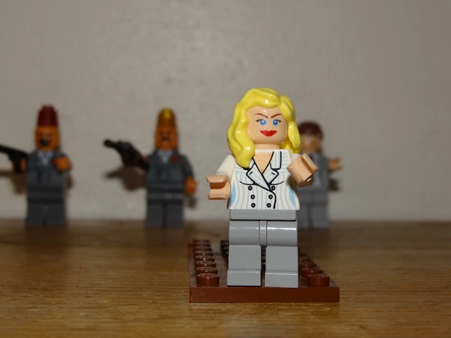 FIGURINE LEGO 7197 Elsa Schneider Indiana Jones Gral Last Crusade ...