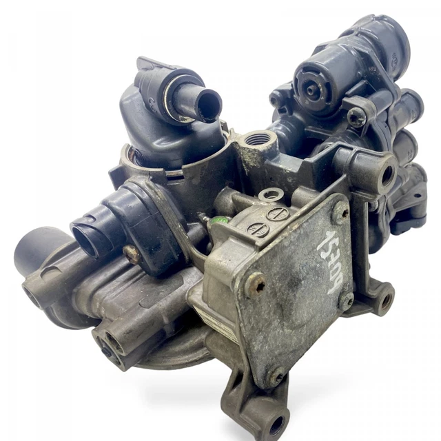 5801474272 K077491 AIR dryer with multi-circuit valve KNORR for IVECO ...
