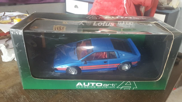 AUTOART LOTUS ESPRIT turbo essex 1/18e EUR 130,00 - PicClick FR