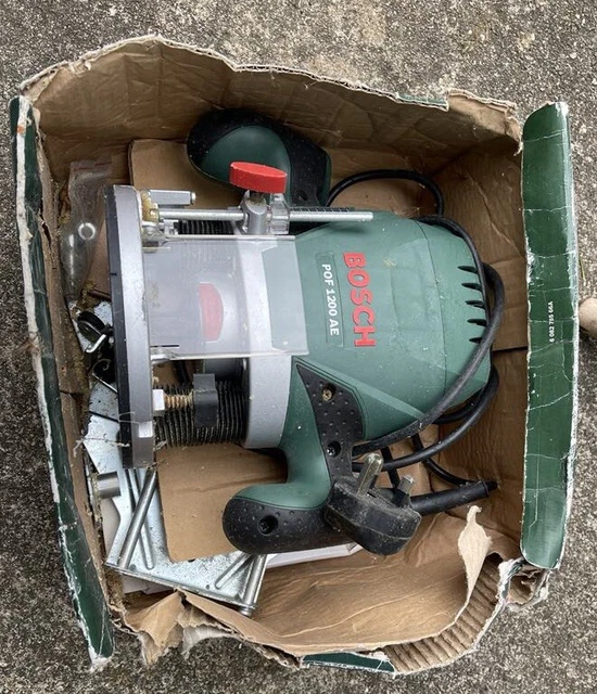 BOSCH POF 1200 AE Router £50.00 - PicClick UK