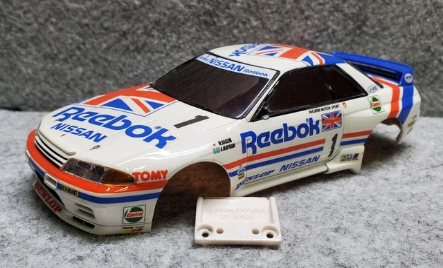 750 MINI-Z MINI-Z R32 Skyline GT-R Group A Body only Auto Scale Collection ASC £133.63 - PicClick UK
