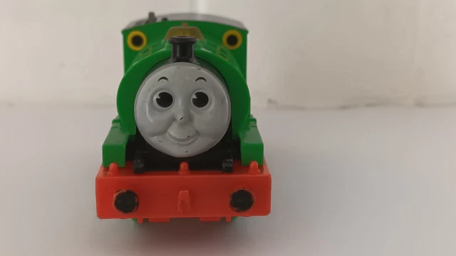 TOMY TRACKMASTE & Percy" Thomas the Tank Engine battery operated Train ...