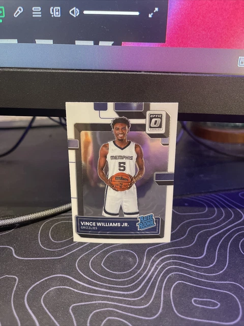 2022-23 DONRUSS OPTIC VINCE WILLIAMS JR. ROOKIE CLASSÉ #226 Memphis Grizzlies RC EUR 2,20 ...